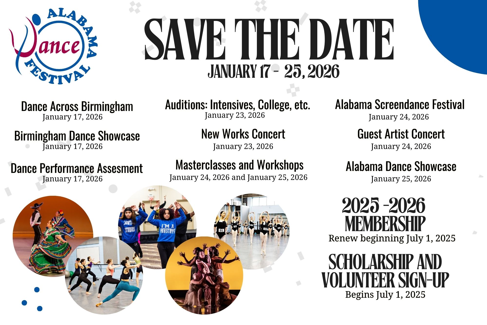 Alabama Dance Festival | Alabama Dance Council